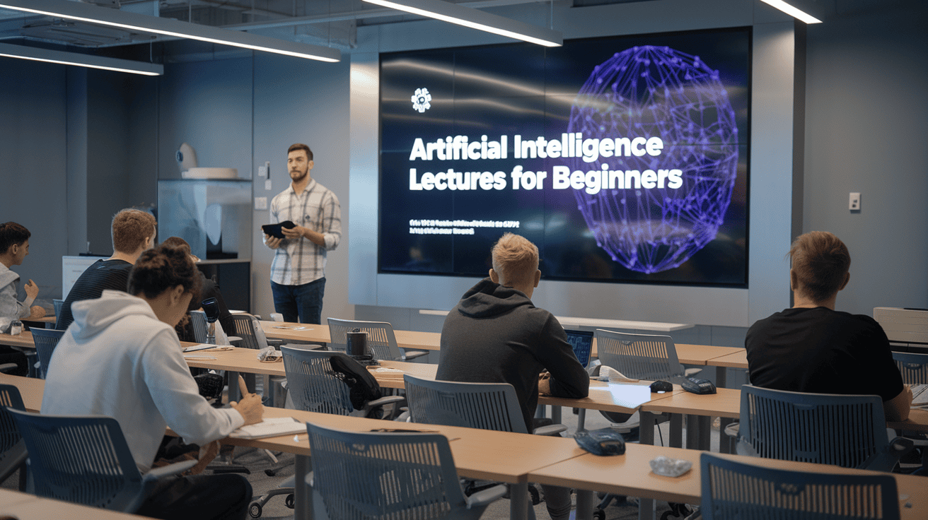 איך להכין מצגת בעזרת בינה מלאכותית AI - Ai Lectures